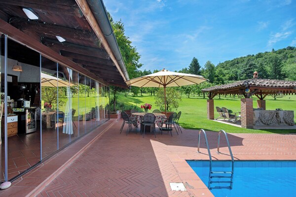 Room 'Eco Farm La Cavallina Junior Suite' With Shared Pool, Shared Garden And Wi-fi - Pai