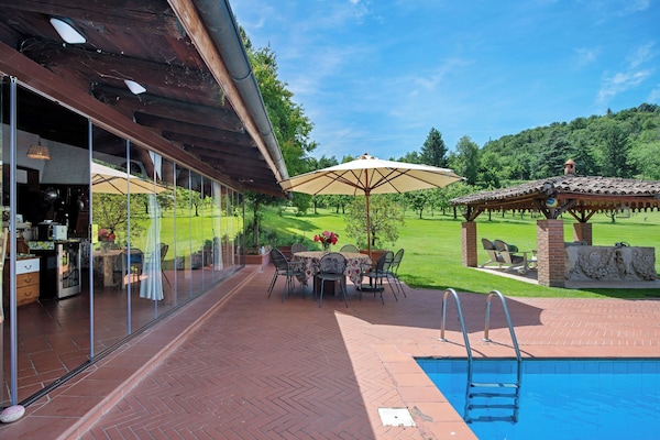 Room 'Eco Farm La Cavallina Junior Suite' With Shared Pool, Shared Garden And Wi-fi - Pai