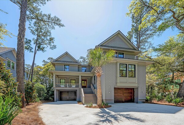 New Build With Pool In Central Neighborhood - Kiawah Island, SC