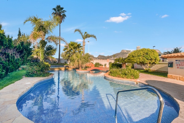 Apartment 'Calpe Vistas Y Playa' With Sea View, Wi-fi And Air Conditioning - Calpe