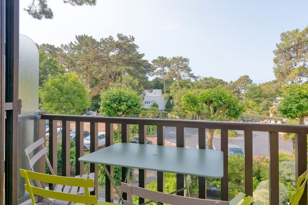 Appartement 'Des Dryades, Cosy 60m2' Avec Piscine Partagée, Balcon Et Wi-fi - Guérande