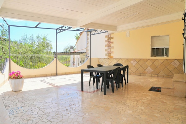 Villa 'La Tesa' Con Piscina Privata, Wi-fi E Aria Condizionata - Monte Sant'Angelo