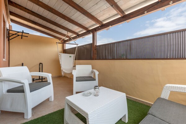 Vacation 'Jaqueta' With Mountain View And Wi-fi - Morro Jable
