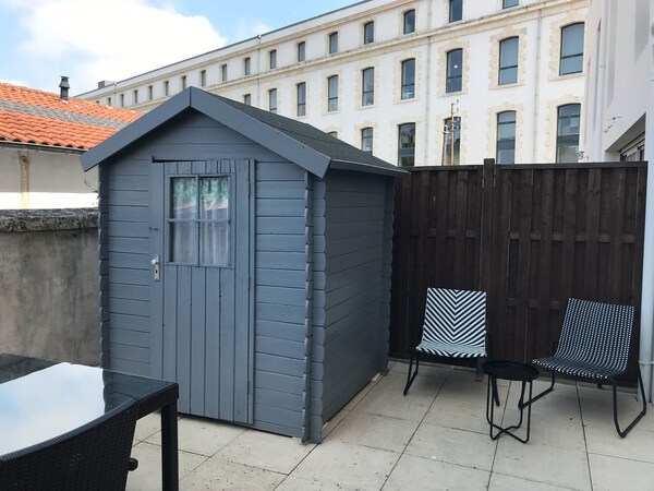 Apartment Le Saint-françois  Comfort & Wi-fi Near The Center - La Rochelle