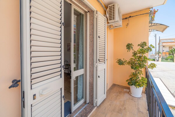 Appartement 'Libellula' Avec Balcon, Wi-fi Et Climatisation - Belvedere