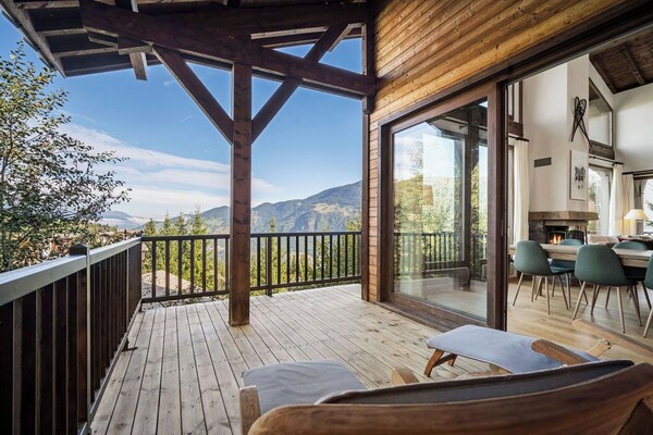 200m Ski Slopes-chalet Manora -Courchevel La Tania - Courchevel