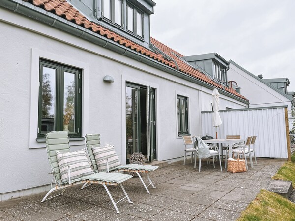 Familjevänligt Boende Med Pool & Tennisbana Nära Torekovs Golfklubb - Hallands län