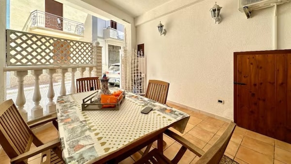 Relaxing And Charming Vacation Home In Shabby Chic Style A Corner Of Sicily - Partinico