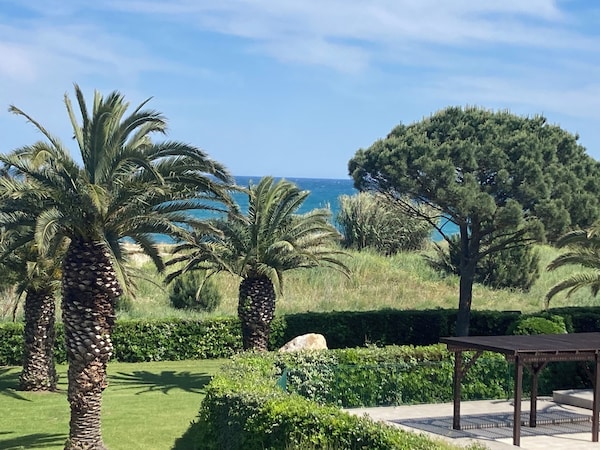 Apartment In Seafront Residence With Magnificent Sea And Pool Views - Saint-Cyprien Plage