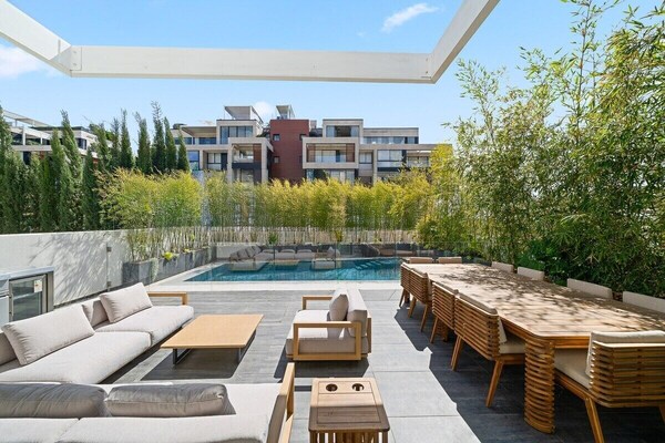 Top Luxury Villa With Pool - 7br - Israel