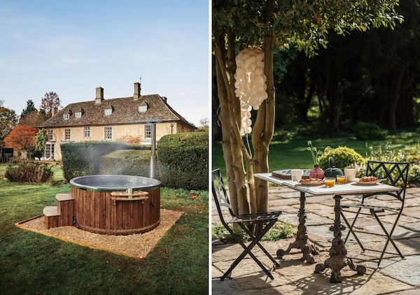 Kempsford Manor - Seven Bedroom House, Sleeps 14 - Gloucestershire