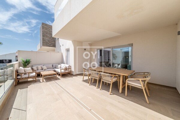 Design Apartment Flamenco Garden At La Finca Golf - By Oyoostays - Granja de Rocamora