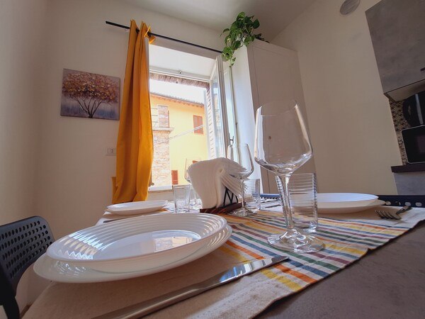 Elunà Assisi Home - Appartamento In Centro Storico Assisi - Assisi