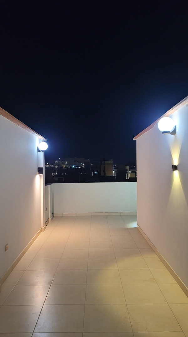 Habitación Entre Nubes Con Terraza (Chiclayo - Perú) - Chiclayo