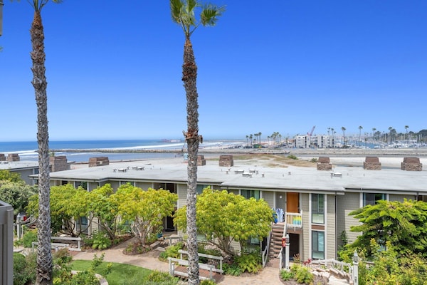 *New Listing* Stunning Ocean & Harbor Views - F205 North Coast Village - Oceanside, CA