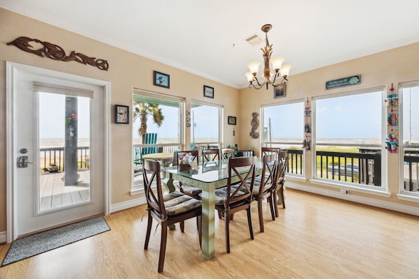 Oceanfront Property With Direct Beach Access - Crystal Beach, TX