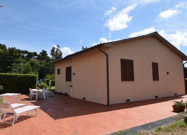 Villa With Large Garden - Marciana Marina