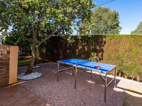 Oasis Privado Con Jacuzzi, Barbacoa Y Parking. - Pedreguer