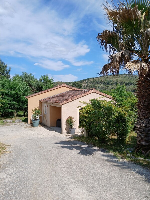 Villa Soleïa With Swimming Pool, At The Gateway To The Ardèche Gorges - Sampzon