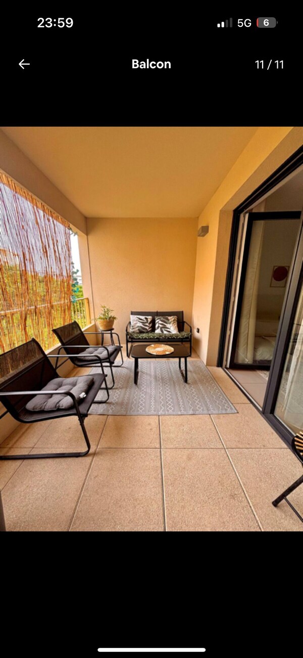 Charming Modern T2 With Secure Parking - Near Montpellier City Center - Montpellier