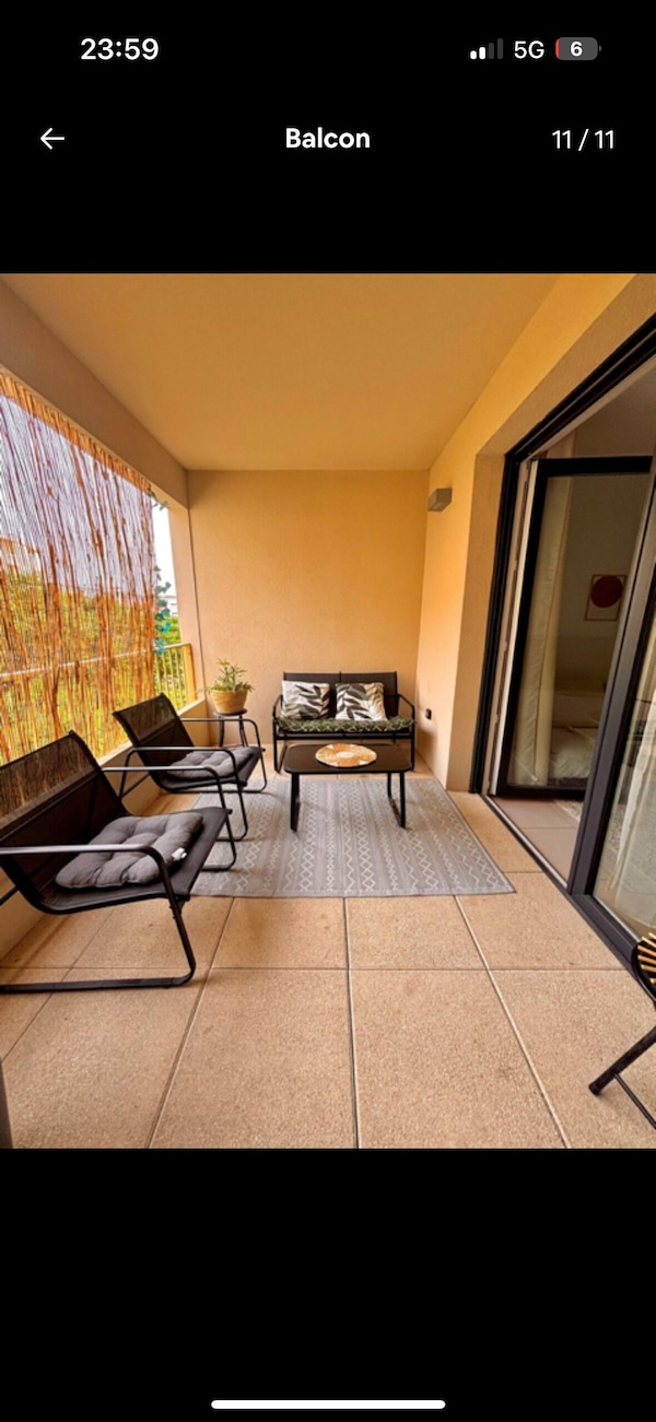 Charming Modern T2 With Secure Parking - Near Montpellier City Center - Montpellier