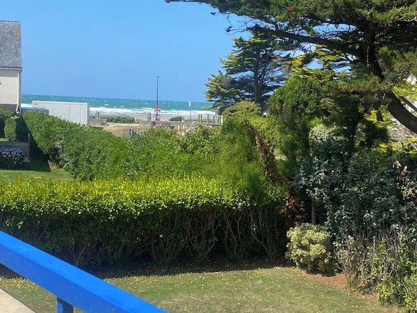 Appartement Vue Mer à 100m De La Plage - Plomodiern