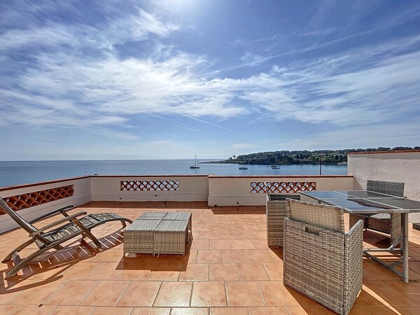 Exclusive Villa For 8 In Cap D'antibes Seafront - Juan-les-Pins
