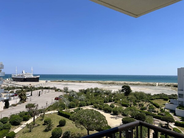 Apartamento T2 4 Pers, Frente Al Mar, Port Barcarès - Le Barcarès