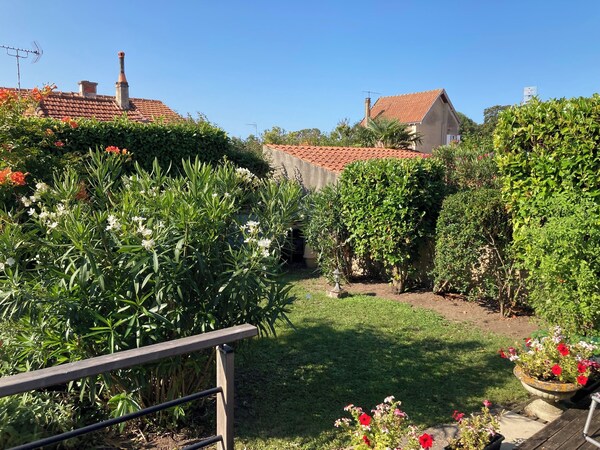 La Ruche, Villa De Charme, Jardin Clos, 5 Min à Pied Plages Et Rue Piétonne - Île d'Aix