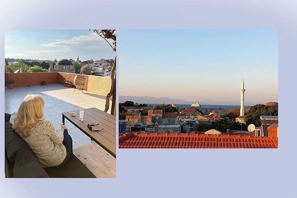 Simplicity, Space And Stunning Views! - Rhodes, Greece