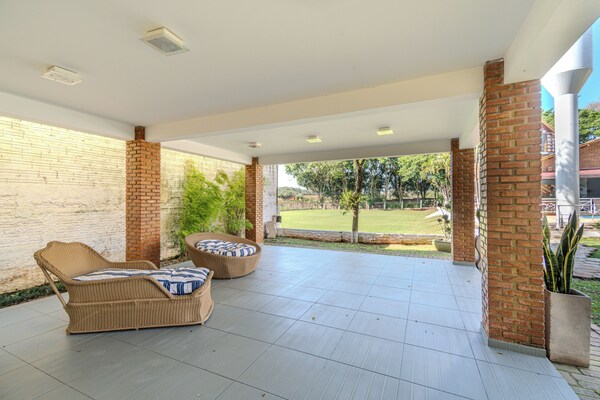 Chalet With Lots Of Green Space, Close To Tourist Attractions, 20 People! For Families! - Foz do Iguaçu