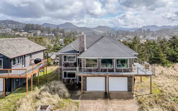 Ocean And Haystack Rock View, Gated Community, Pacific City Home - Pacific City, OR