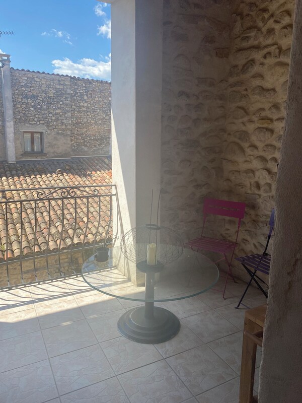 Town House Near Anduze La Bambouseraie In The Cévennes - Anduze