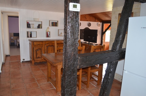 6-person Apartment In Alsatian House - Colmar