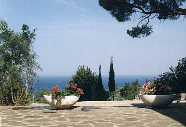 Capoliveri Villa Straccoligno Detached Garden Wonderful Sea View - Capoliveri