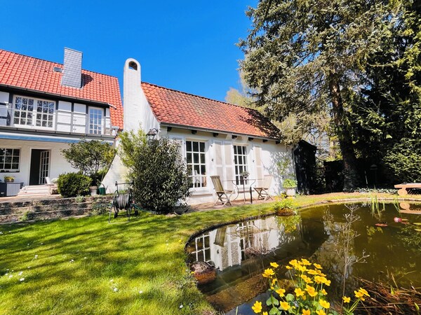 Ferienhaus Am Ilmenau Radwanderweg Bei Bad Bevensen Mit Therapiemöglichkeit - Bad Bevensen