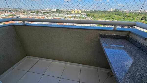 Cozy Apartment With Balcony - Complete Condominium - São José dos Campos