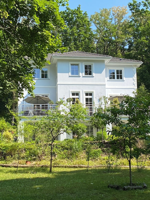 Cozy, Quiet Guest Room With Bathroom In A Dream Villa On The Edge Of The Forest - Potsdam
