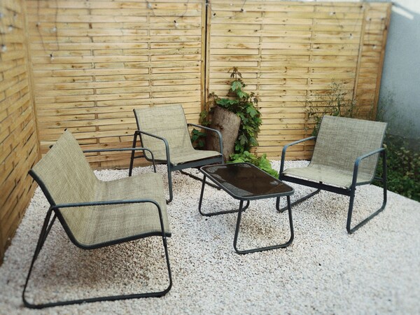 Tiny House Avec Terrasse Privée - Mulhouse