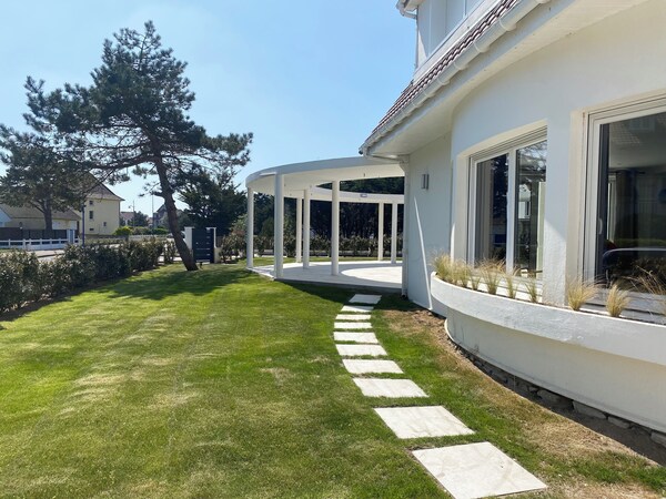 Villa For 15 People In A Prime Location At Hardelot Plage! All On Foot! - Hardelot-Plage