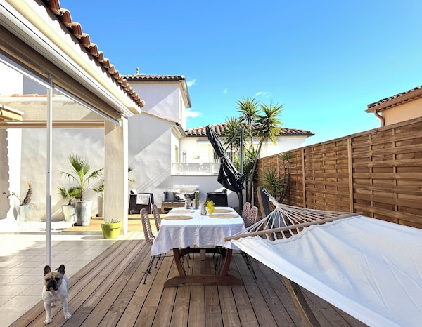 House With Pool - La Grande-Motte