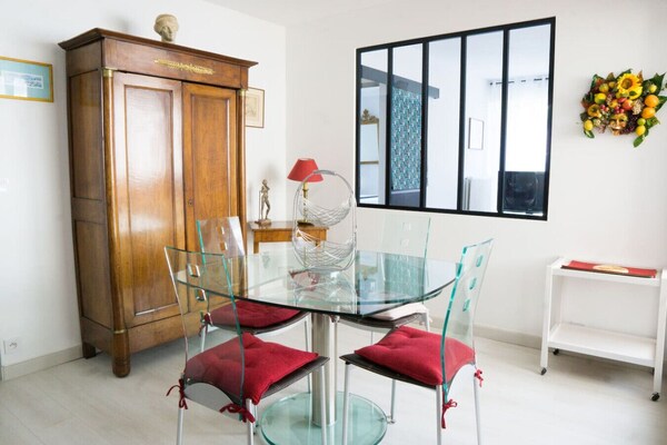 Appartement De Standing, à 10 Min Du Château - Le Chesnay