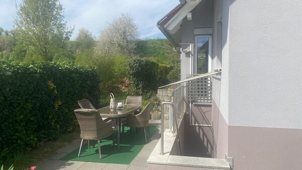 Two-room Apartment, Terrace, Kitchen Freiburg - Friburgo, Alemania