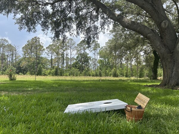 The Brickstone Home- Large Backyard, Games, 5 Minutes From Brownwood! - Wildwood, FL