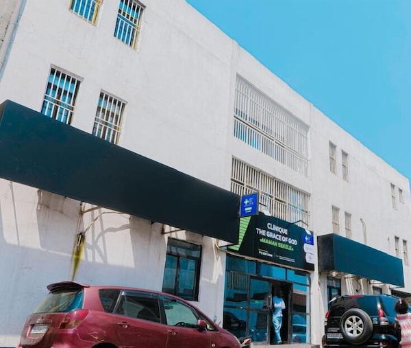 Cozy Hotel Suites In Marvelous Kinshasa With Wifi, Ac - Brazzaville