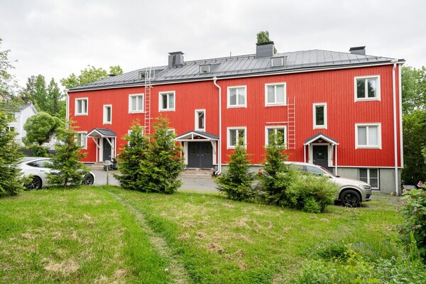 Lovely 1br Apartment In Calm Neighbourhood - Tampere