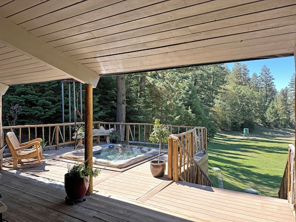 Luxury Cabin Located On A Private Ranch In Cloudcroft - Cloudcroft, NM