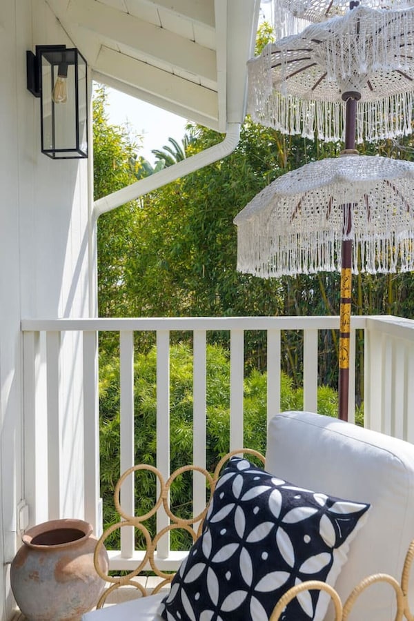 Private Balcony | Coastal Escape - Montecito, CA
