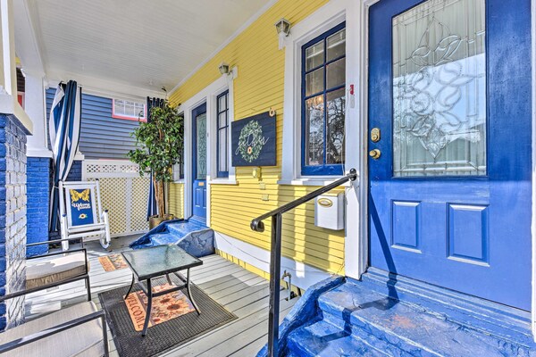Glam New Orleans Vacation Rental W/ Deck! - Kenner, LA