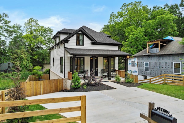 Modern Home Downtown - Cozy Porch And Hot Tub - Atlanta, GA
